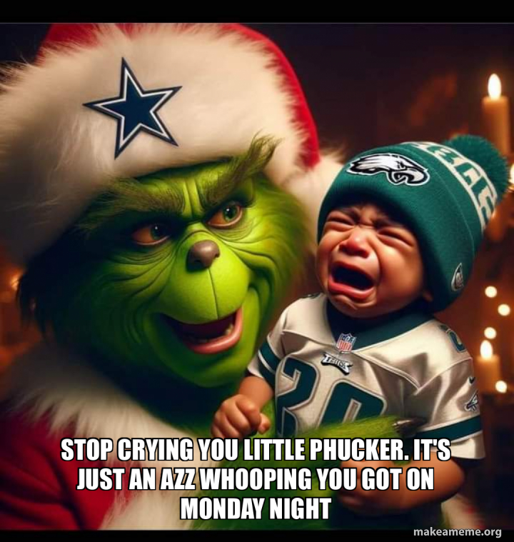STOP CRYING YOU LITTLE PHUCKER. IT'S JUST AN AZZ WHOOPING YOU GOT ON ...