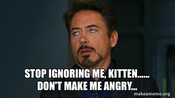 Stop Anger Meme