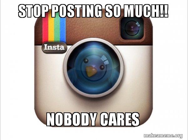 Stop Posting Meme