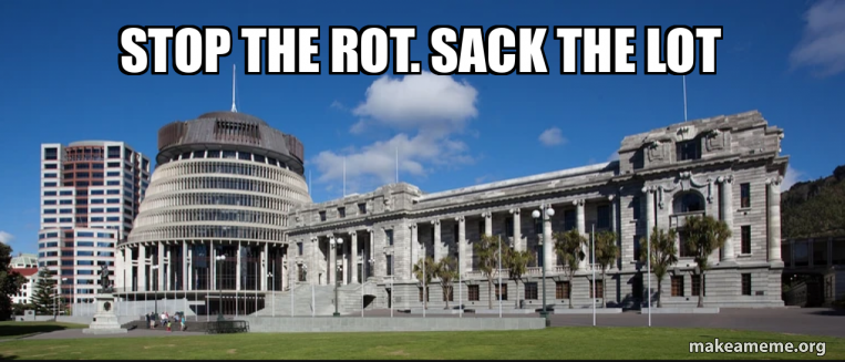 stop the rot. sack the lot Meme Generator
