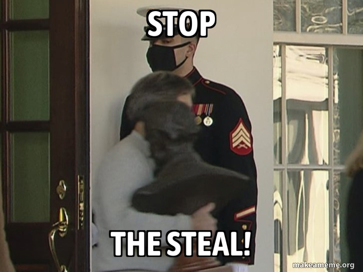 stop the steal! Meme Generator
