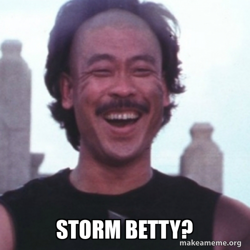 Storm Betty? Meme Generator