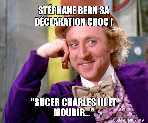 Stéphane Bern sa déclaration CHOC ! "Sucer Charles III et mourir ...