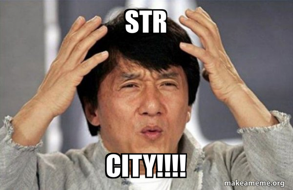 STR CITY!!!! - Jackie Chan Why? Meme Generator