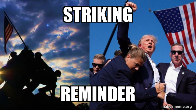Striking reminder Meme Generator