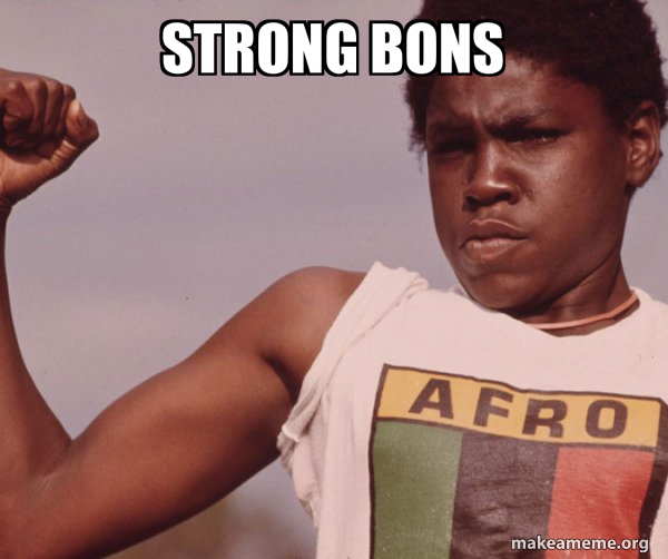 strong bons - Niggas Be Like Meme Meme Generator