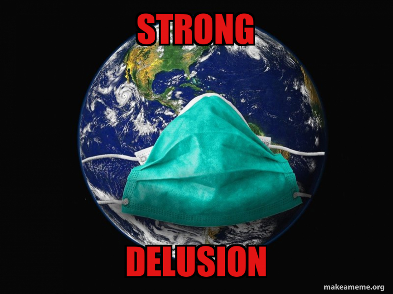 Strong Delusion Meme Generator