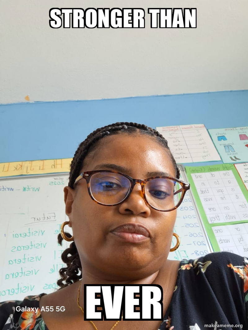 STronger than ever Meme Generator