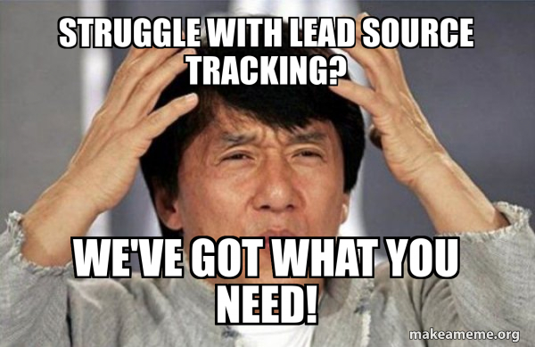 Struggle with lead source tracking? We've got what you need! - Jackie ...