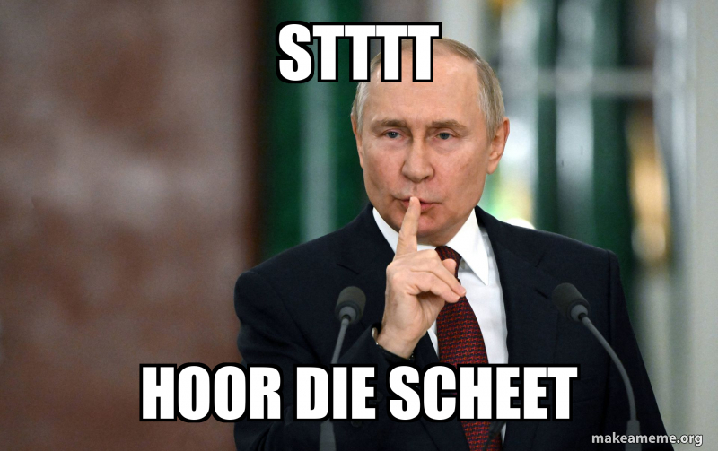 stttt hoor die scheet Meme Generator