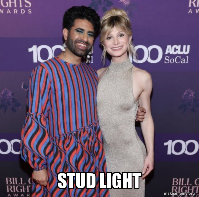 Stud Light Meme Generator