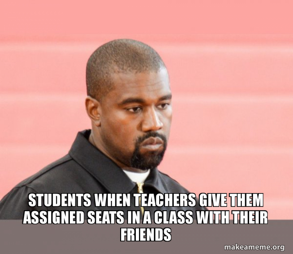 students when teachers give them assigned seats in a class with their ...