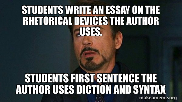 Rhetorical Device Memes Top 41 Rhetorical Devices For Speaking