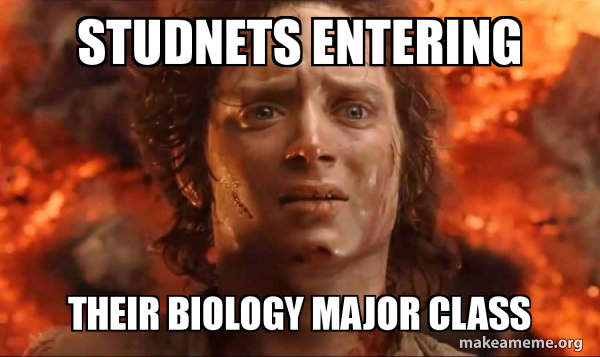 Biology Class Memes