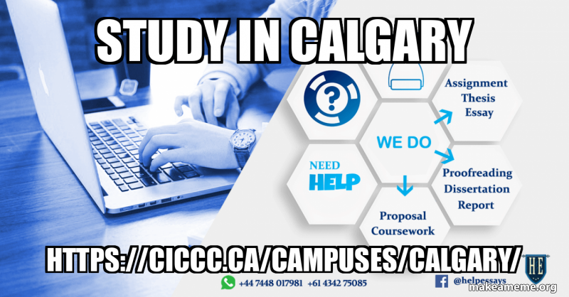 Study in Calgary https://ciccc.ca/campuses/calgary/ Meme Generator