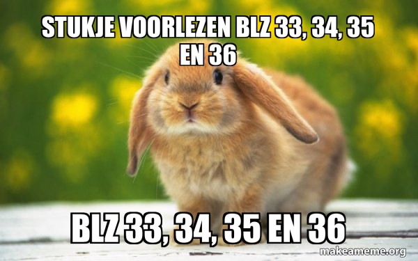 stukje voorlezen Blz 33, 34, 35 en 36 Blz 33, 34, 35 en 36 - Regretful ...