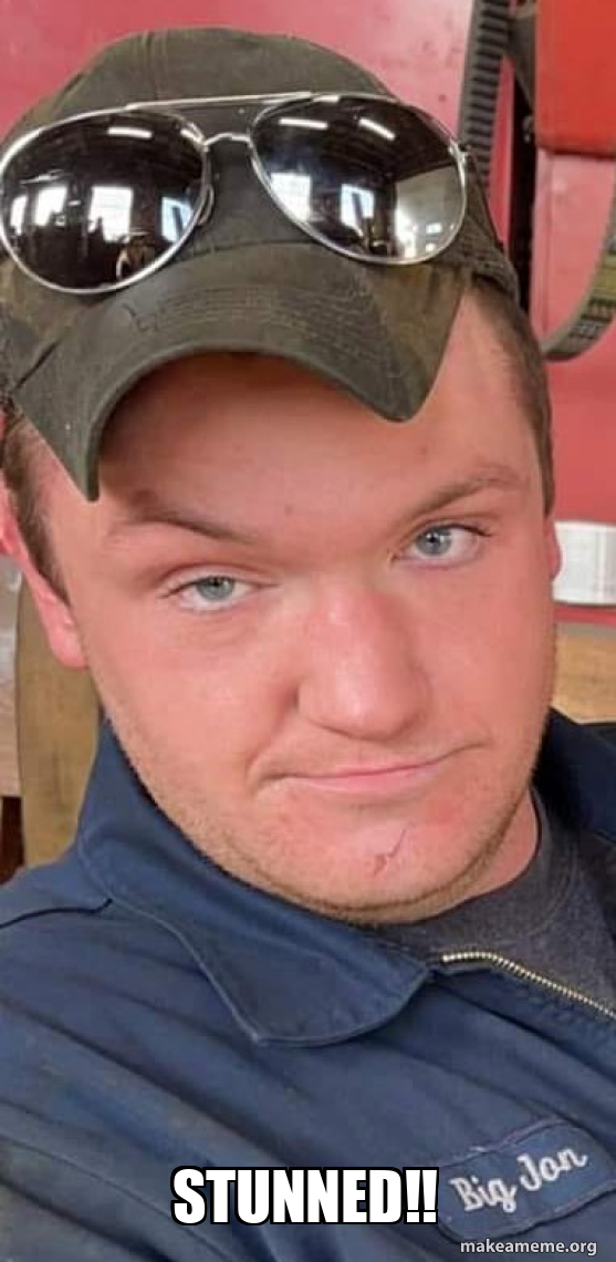 Stunned!! Meme Generator