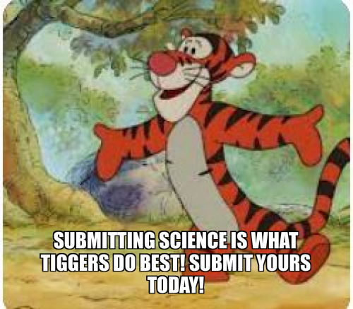 Submitting science is what tiggers do best! Submit yours today! Meme ...