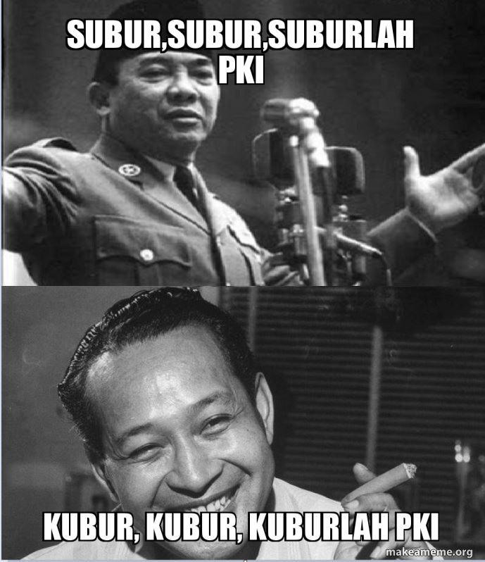 Subur,SUbur,SUBURLAH PKI KUBUR, KUBUR, KUBURLAH PKI - Two Contradicting ...