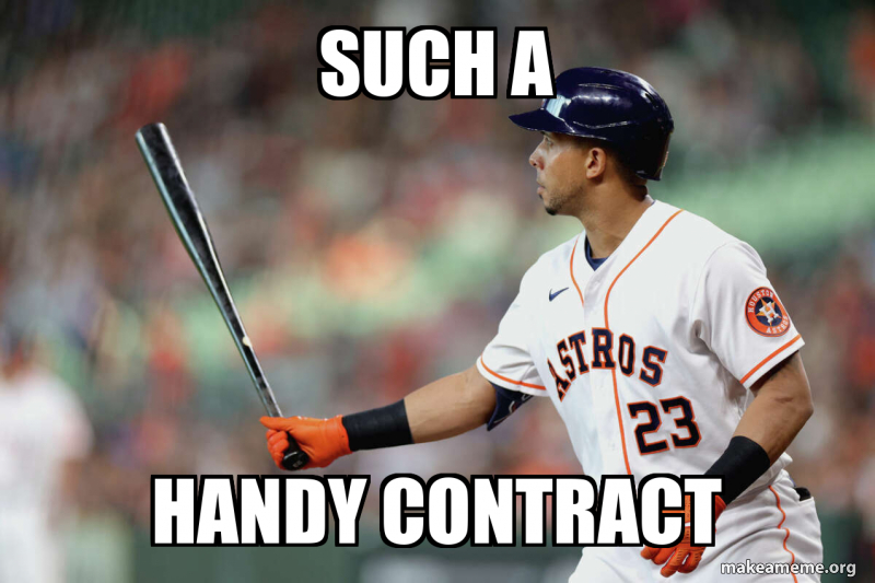 Such a Handy contract Meme Generator