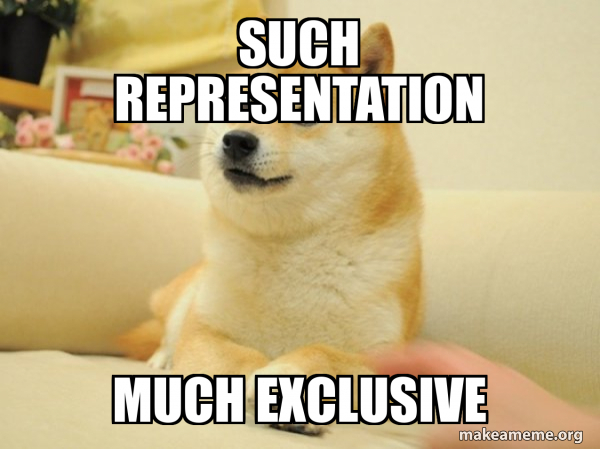 such representation much exclusive - Doge Meme Generator