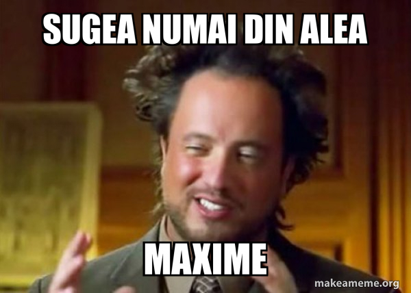 Sugea numai din alea MAXIME - Ancient Aliens - Crazy History Channel ...