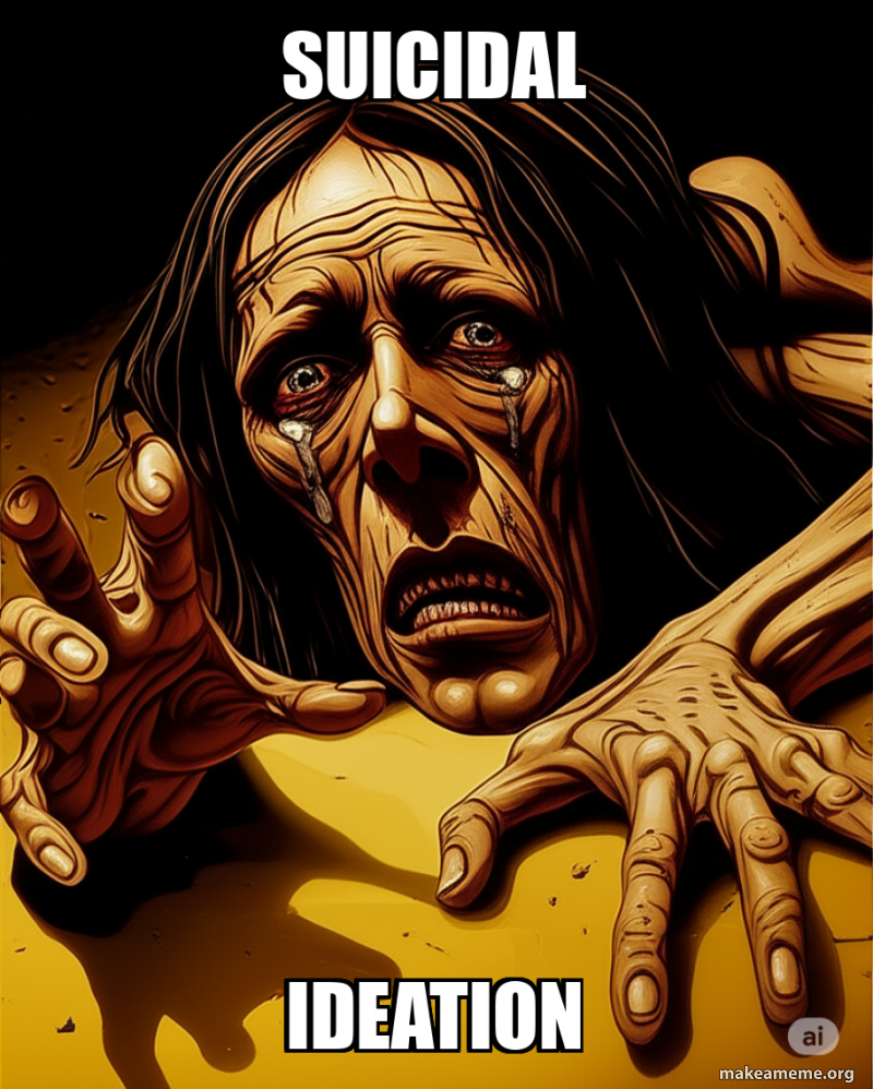 Suicidal Ideation Meme Generator