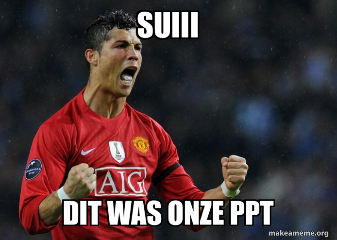 Suiii dit was onze ppt Meme Generator