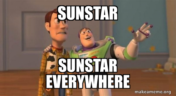 Sunstar Sunstar Everywhere - Buzz and Woody (Toy Story) Meme Meme Generator