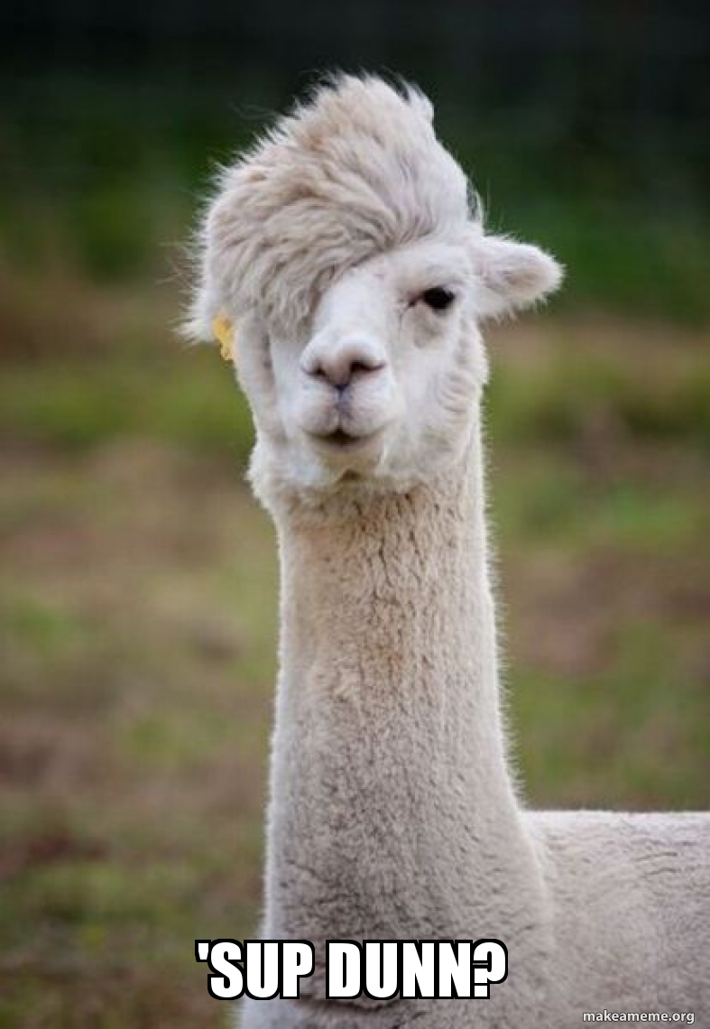 'Sup Dunn? Meme Generator