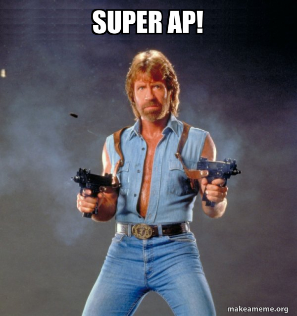 super Ap! - Chuck Norris Meme Generator