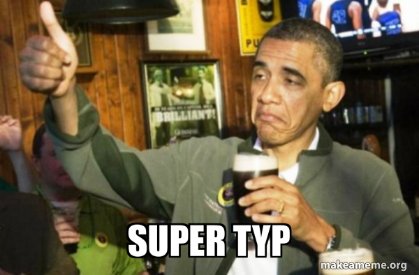 SUPER TYP - Upvote Obama Meme Generator