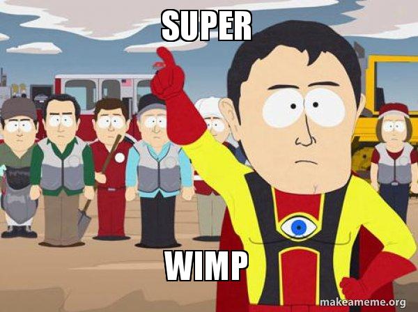 Wimps Memes A Wimp With Kryptonite.
