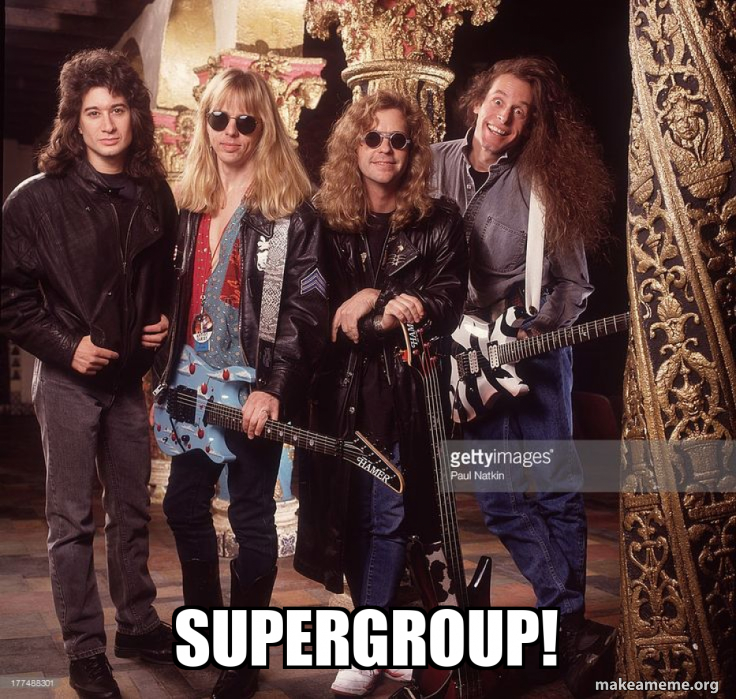 Supergroup! Meme Generator