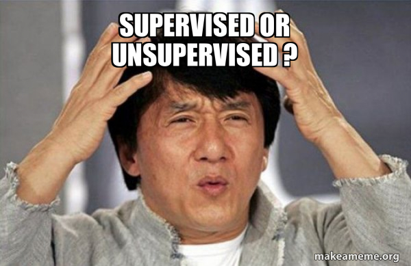 Supervised or Unsupervised ? - Jackie Chan Why? Meme Generator