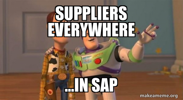 SUPPLIERS EVERYwHEre ...in SAP - Buzz and Woody (Toy Story) Meme Meme ...