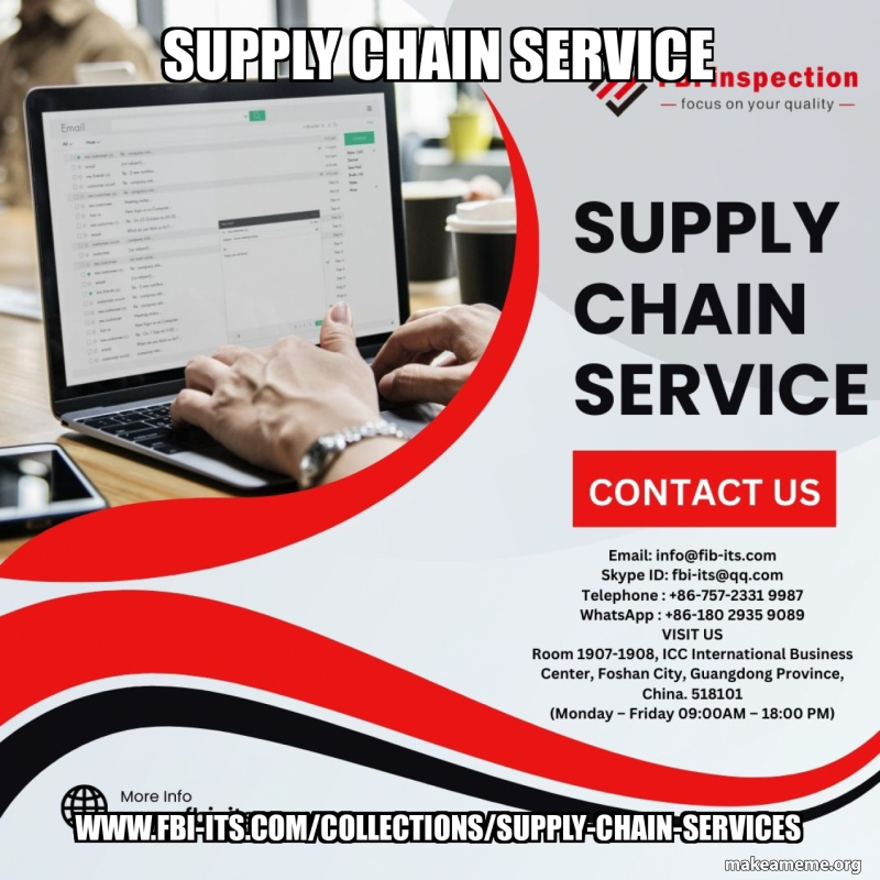 Supply Chain Service www.fbi-its.com/collections/supply-chain-services - Experience seamless ...