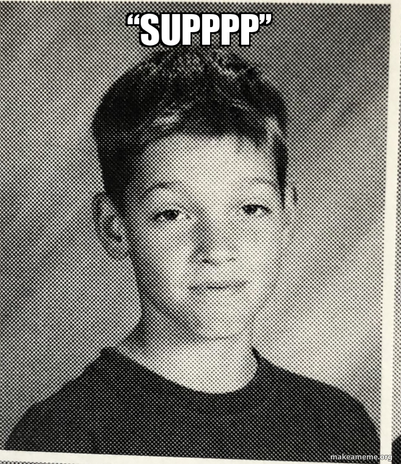 â€œSuPpPpâ€ Meme Generator