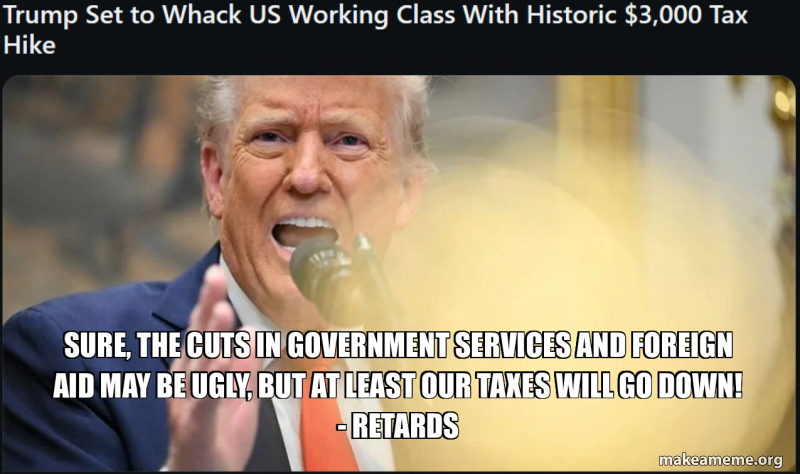 Sure, the cuts in government services and foreign aid may be ugly, but ...