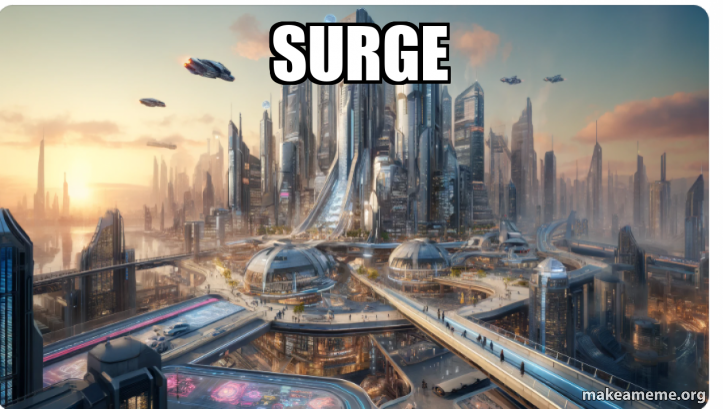 surge Meme Generator