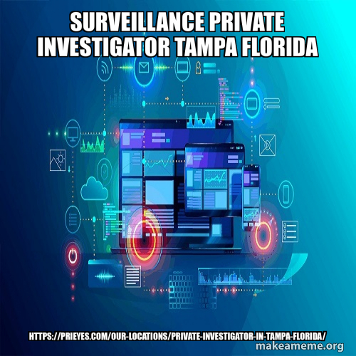 Surveillance Private Investigator Tampa Florida https://prieyes.com/our ...