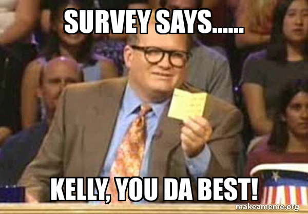 Survey says...... Kelly, you da best! - Drew Carey - Who's Line Is It ...