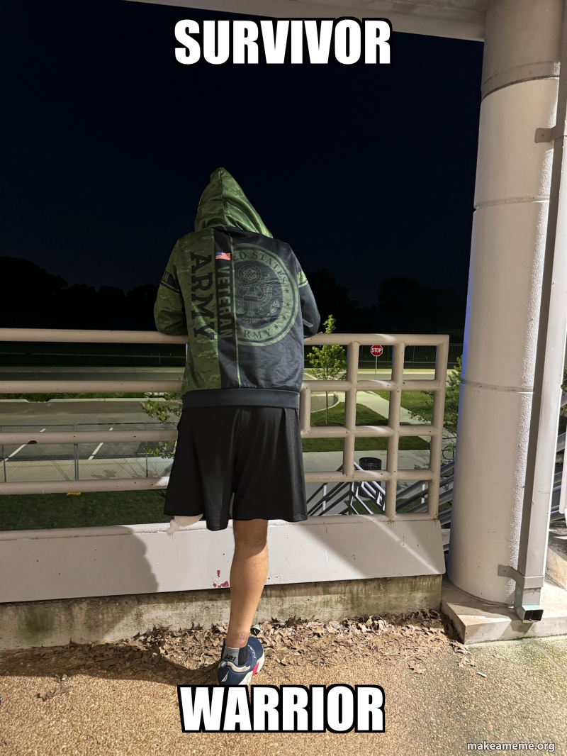 Survivor Warrior Meme Generator