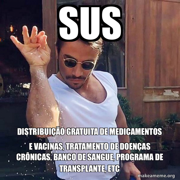SUS Distribuição gratuita de medicamentos e vacinas, tratamento de ...
