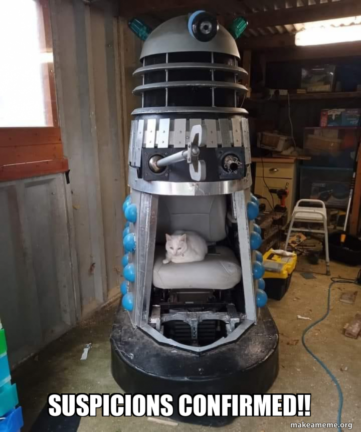 suspicions confirmed!! Meme Generator