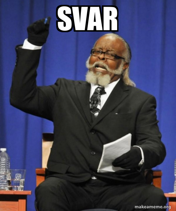 Svar - Too Damn HIgh Meme Generator