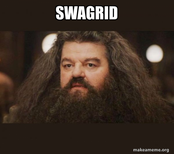 Swagrid - Hagrid - I should not have said that Meme Generator
