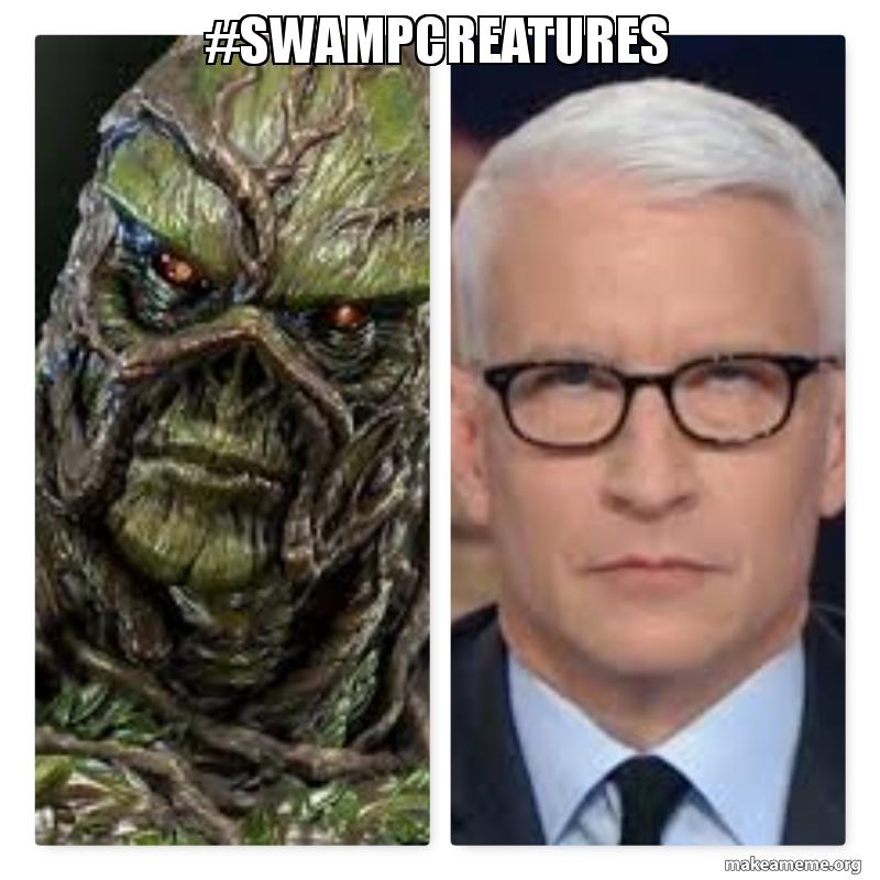 #swampcreatures Meme Generator