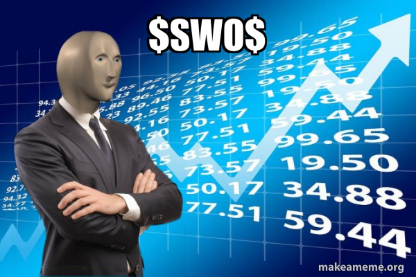 $SWO$ - Stonks Only Go Up Meme Generator