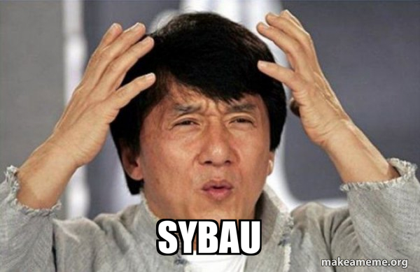sybau - Jackie Chan Why? Meme Generator